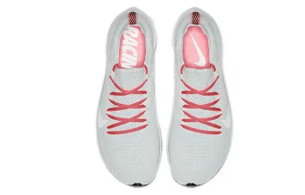 Nike Zoom Fly Flyknit Ar4562-003 - White/red/gray