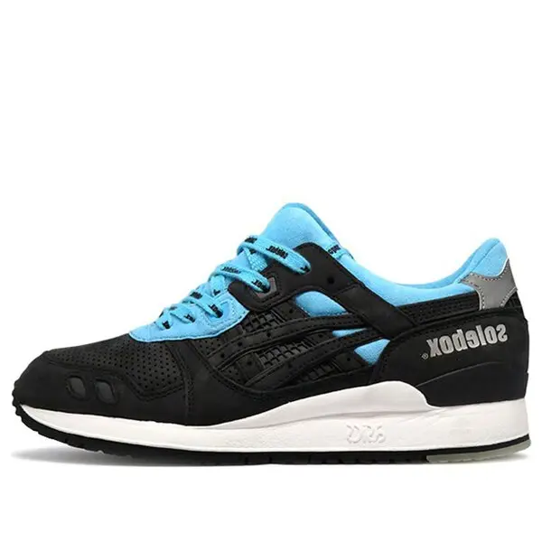 Asics Solebox X Gel Lyte 3 "blue Carpenter Bee" Sneakers - Black