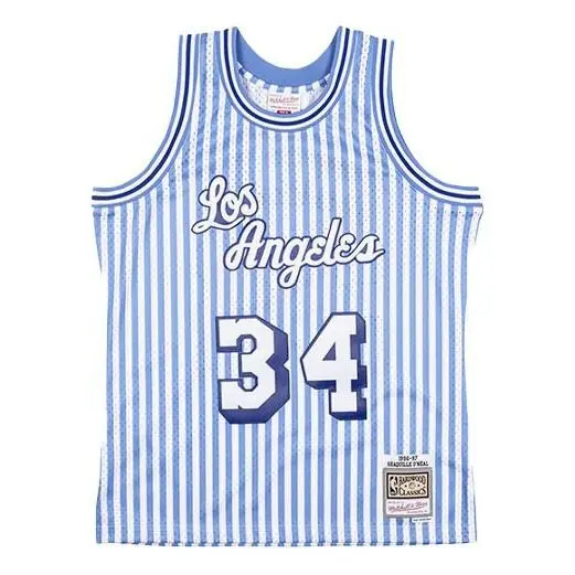 Mitchell & Ness Los Angeles Lakers '34 O'neal Jersey - Default Colorway