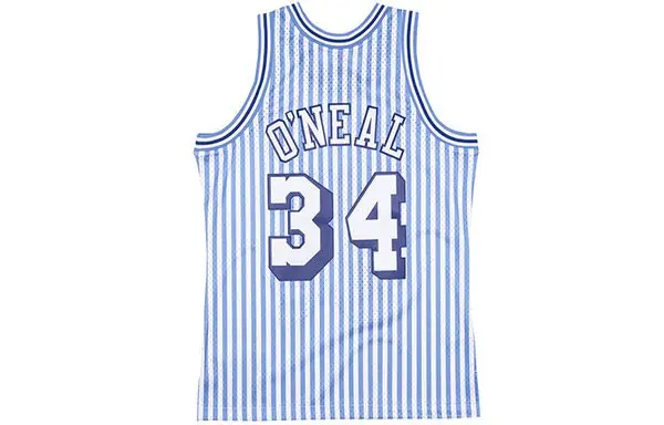 Mitchell & Ness Los Angeles Lakers '34 O'neal Jersey - Default Colorway