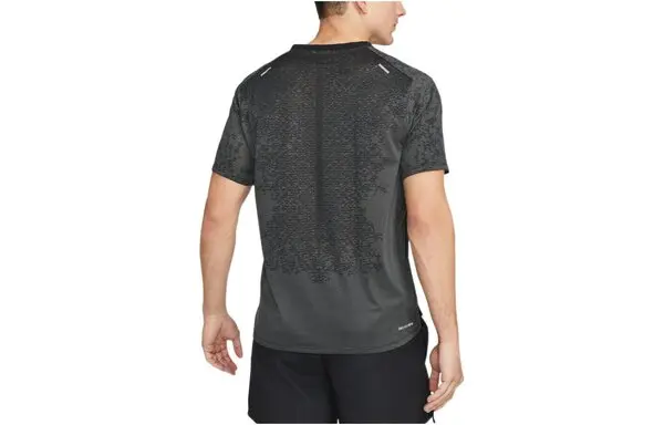 Nike Short Sleeve Running T-shirt - Multi-color