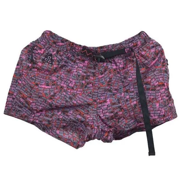 Nike Printed Shorts - Black/pink