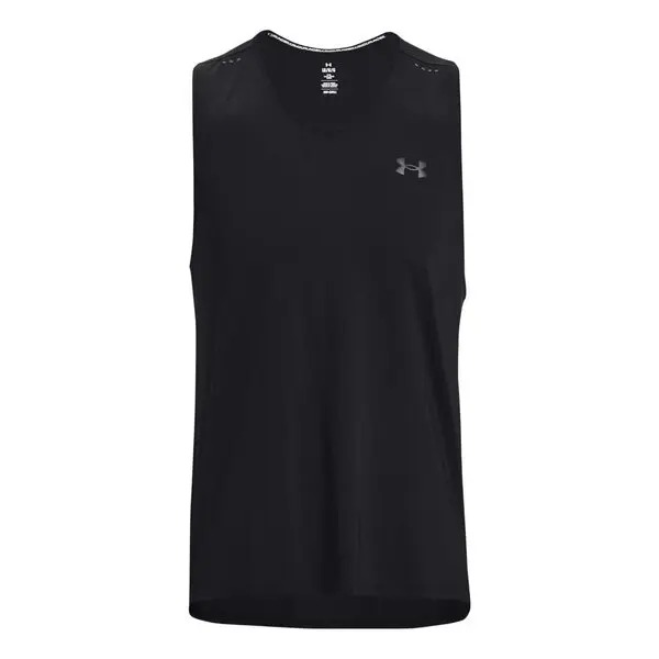 Under Armour Iso-chill Laser Running Tank - Black