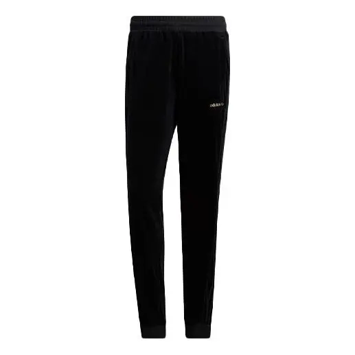 Adidas Originals Bundle Feet Sports Pants/trousers/joggers Black - Default Color