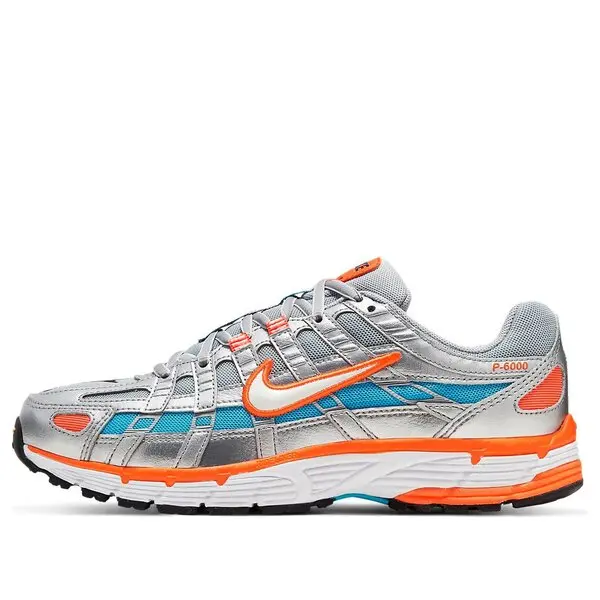 Nike P-6000 Sneakers - Silver Orange