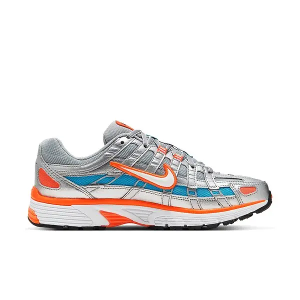 Nike P-6000 Sneakers - Silver Orange