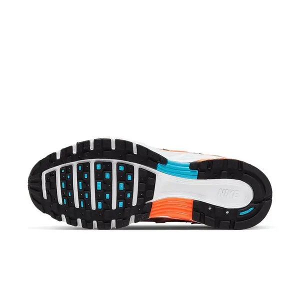 Nike P-6000 Sneakers - Silver Orange