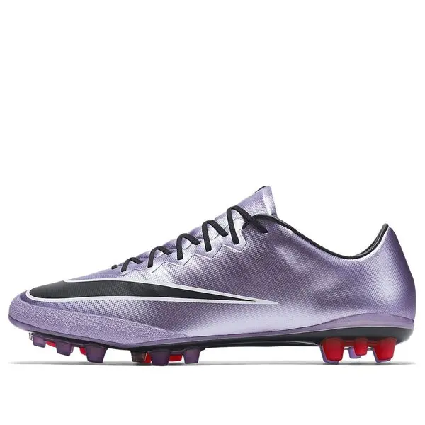 Nike Mercurial Vapor X Ag-r Football Boots - Silver/black