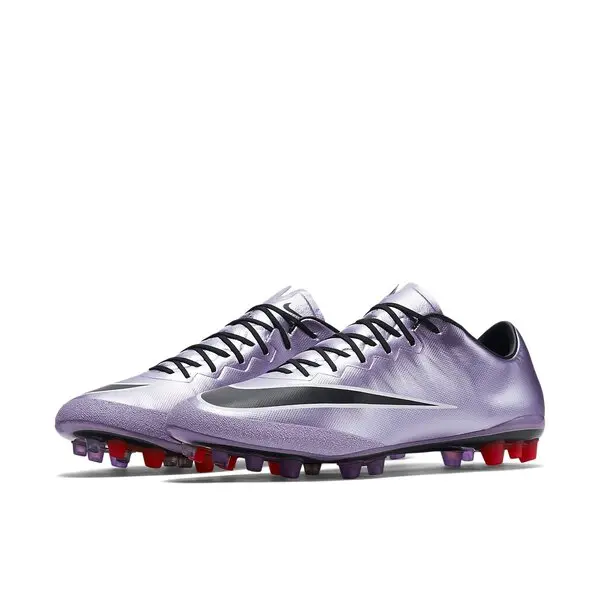 Nike Mercurial Vapor X Ag-r Football Boots - Silver/black