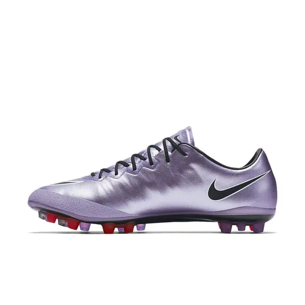 Nike Mercurial Vapor X Ag-r Football Boots - Silver/black