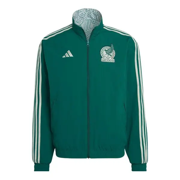 Adidas Mexico Anthem Logo Track Jacket - Default Colorway