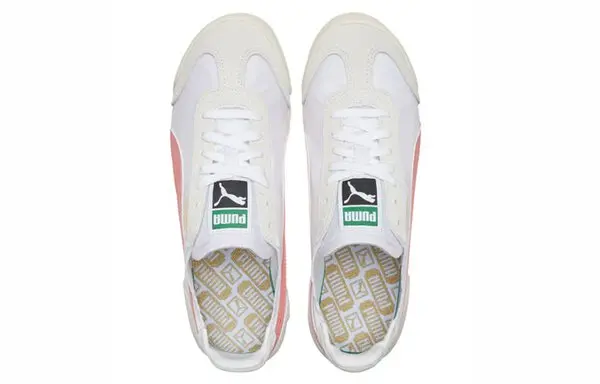PUMA Roma Og Nylon Sneakers - Whitepink