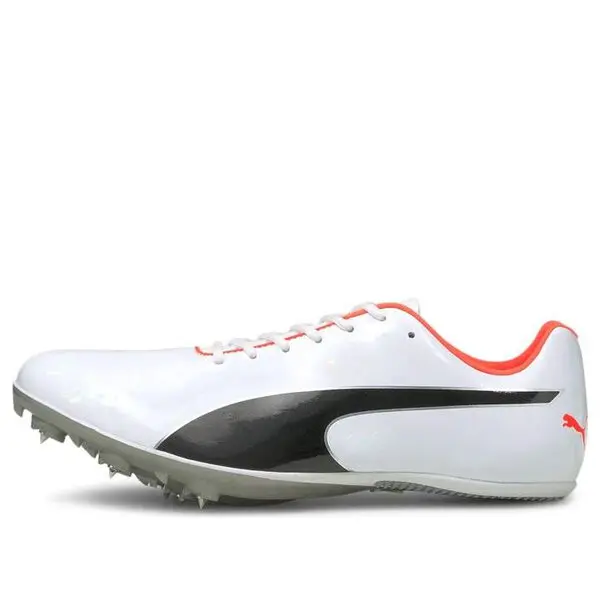 PUMA Evospeed Sprint Athletic Spikes - White