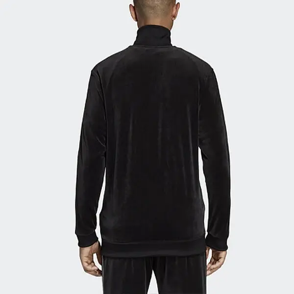 Adidas Originals Stand Collar Track Jacket - Black
