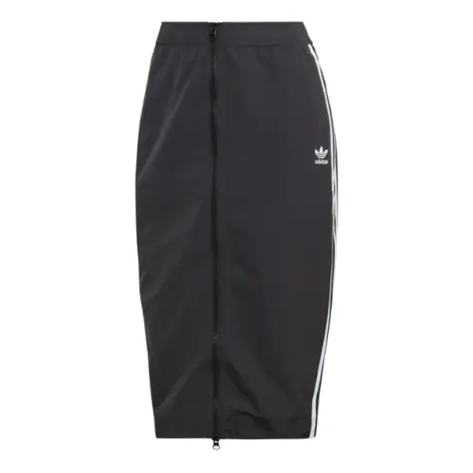 Adidas Adicolor Classics Long Track Skirt 'black - Black/white