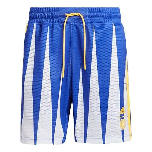 Adidas X Eric Emanuel Mesh Basketball Shorts - Blue