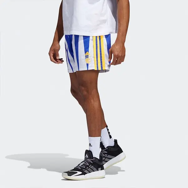 Adidas X Eric Emanuel Mesh Basketball Shorts - Blue