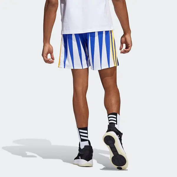 Adidas X Eric Emanuel Mesh Basketball Shorts - Blue