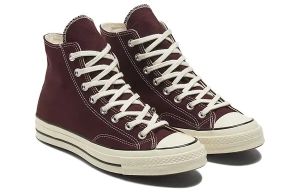CONVERSE Chuck 70 High Top Sneakers - Red/white