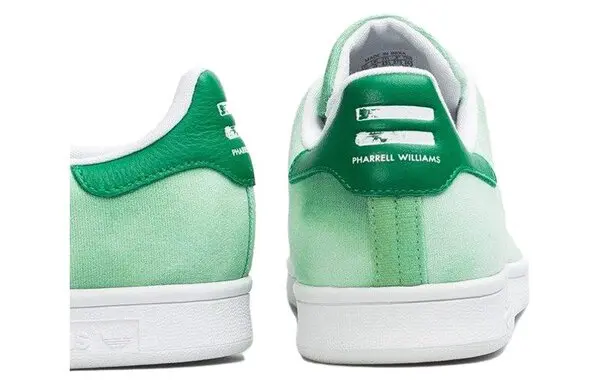 Adidas Pharrell X Hu Holi Stan Smith Sneakers - Green