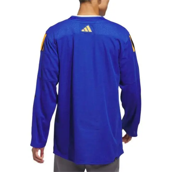 Adidas X Drew House Hockey Jersey - Blue/gold