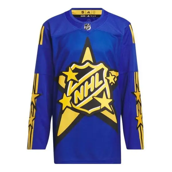 Adidas X Drew House Hockey Jersey - Blue/gold