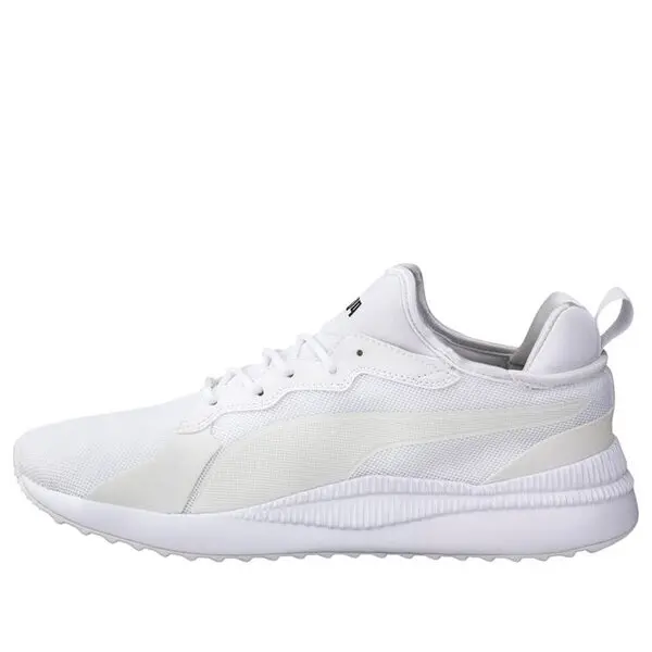 PUMA Pacer Next Low Top Sneakers - White/khaki