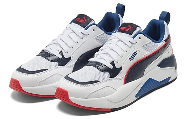 PUMA X-ray 2 Square Sneakers - Black/white/blue