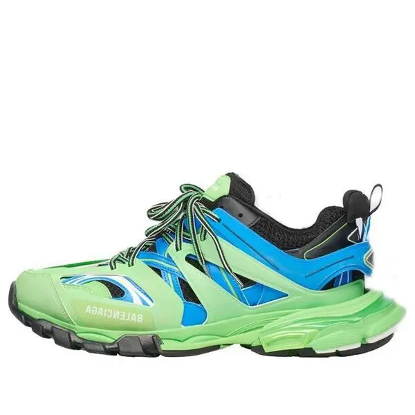 Balenciaga Track Sneaker - White/green