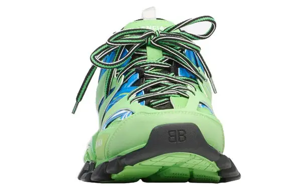 Balenciaga Track Sneaker - White/green