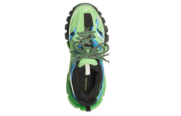 Balenciaga Track Sneaker - White/green