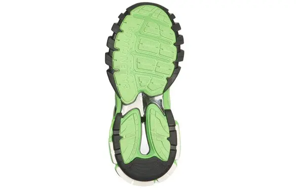 Balenciaga Track Sneaker - White/green