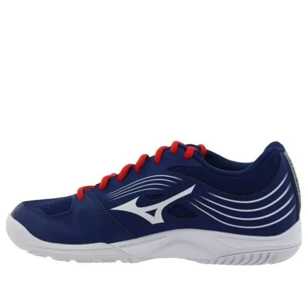Mizuno Cyclone Speed 3 Athletic Shoes - Navy/white/red