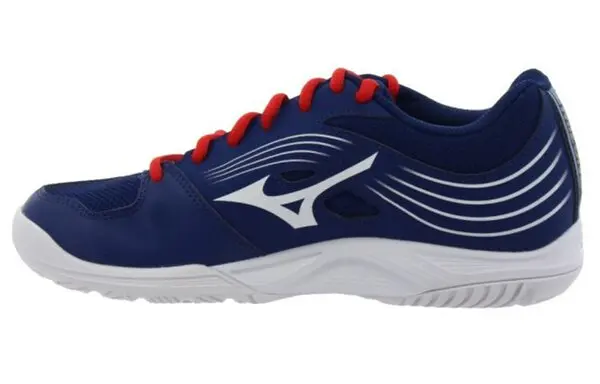 Mizuno Cyclone Speed 3 Athletic Shoes - Navy/white/red