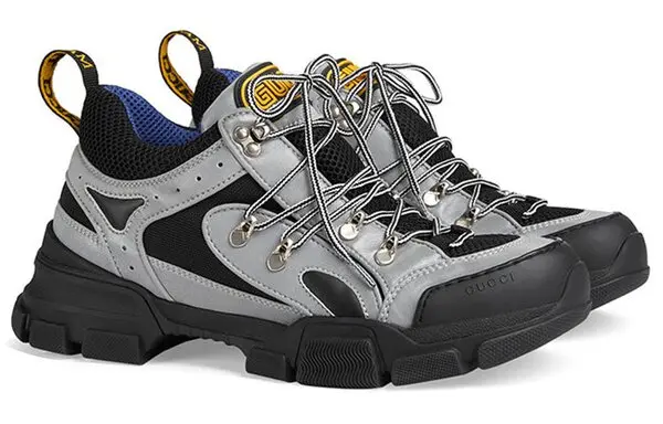 Gucci Flashtrek Sneaker - Grey/black