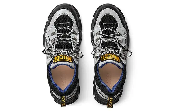 Gucci Flashtrek Sneaker - Grey/black