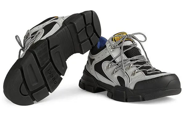 Gucci Flashtrek Sneaker - Grey/black