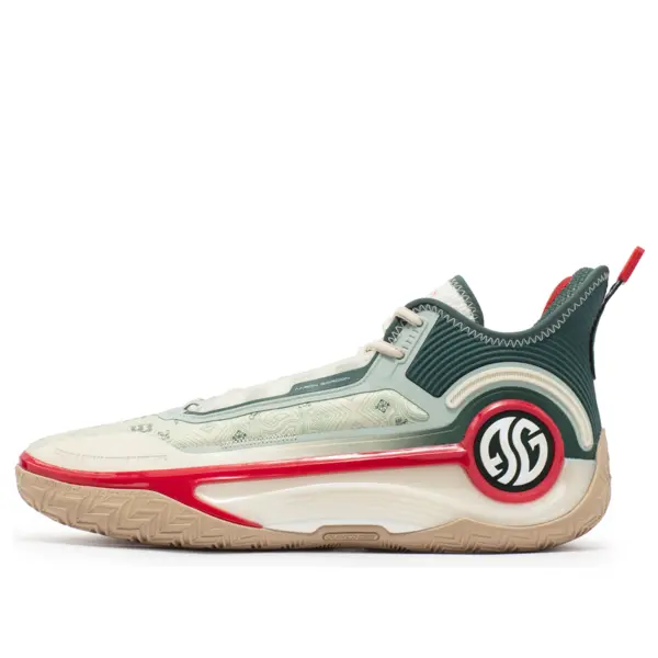 361 DEGREES Ag4 Aaron Gordon "renew With One Degree Beyond" Sneakers - Sago/red