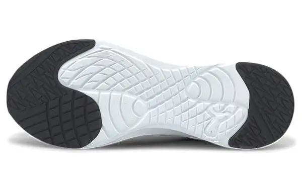 PUMA Scorch Runner Athletic Sneakers - Black/white/grey