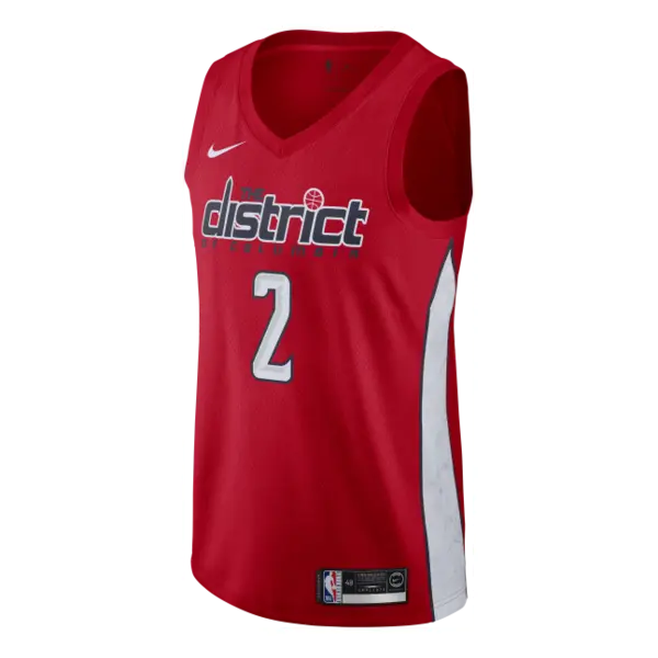 Nike John Wall Washington Wizards Swingman 2 Nba Basketball Jersey - Red