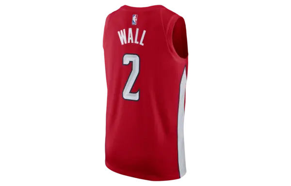 Nike John Wall Washington Wizards Swingman 2 Nba Basketball Jersey - Red