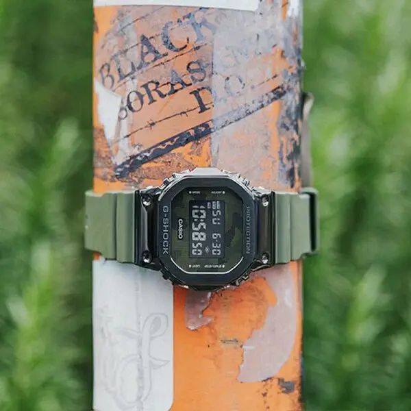 Casio G-shock Digital Square Watch