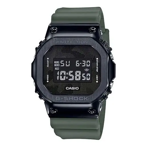 Casio G-shock Digital Square Watch - Green