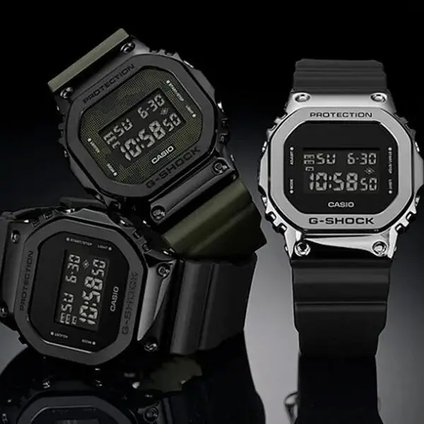 Casio G-shock Digital Square Watch