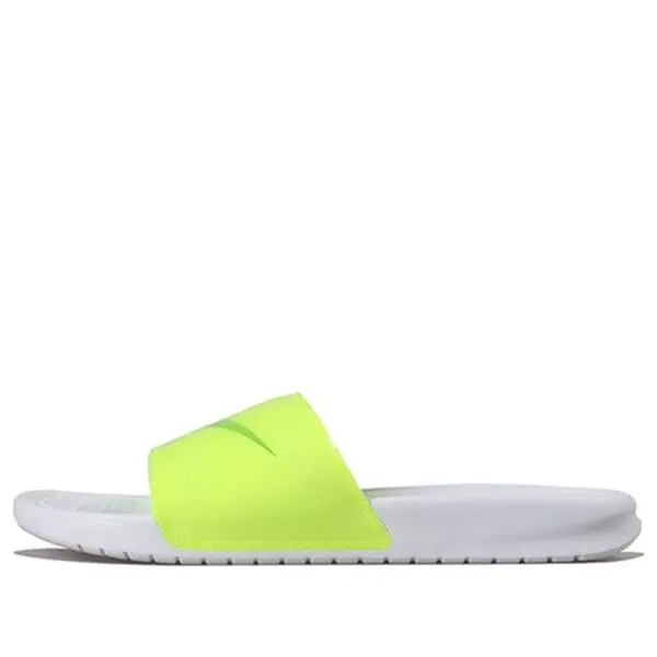 Nike Benassi Jdi Print Slides - Yellow