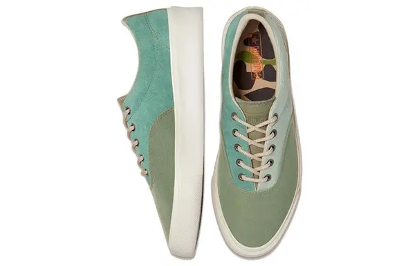 CONVERSE Skid Grip Low Top Sneakers - Green