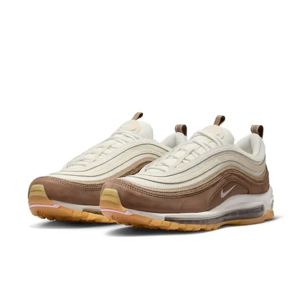 Nike Max 97 "muslin Pink Foam - White/brown