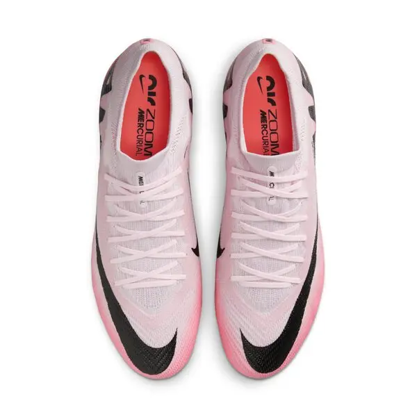 Nike Zoom Mercurial Vapor 15 Pro Fg Athletic Sneakers - Pink/black