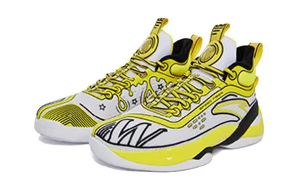 ANTA Klay Thompson Kt7 "neptune Soup" High-top Athletic Sneakers