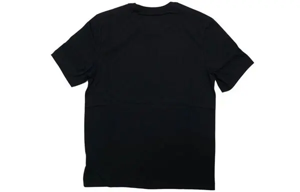 JORDAN Aj85 Signature Printing Short Sleeve T-shirt - Black